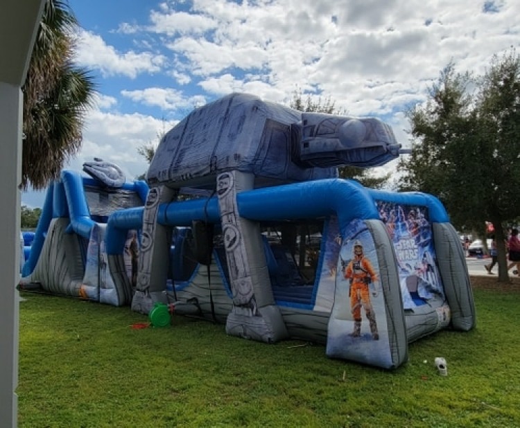 Star Wars Obstacle Course Ideas